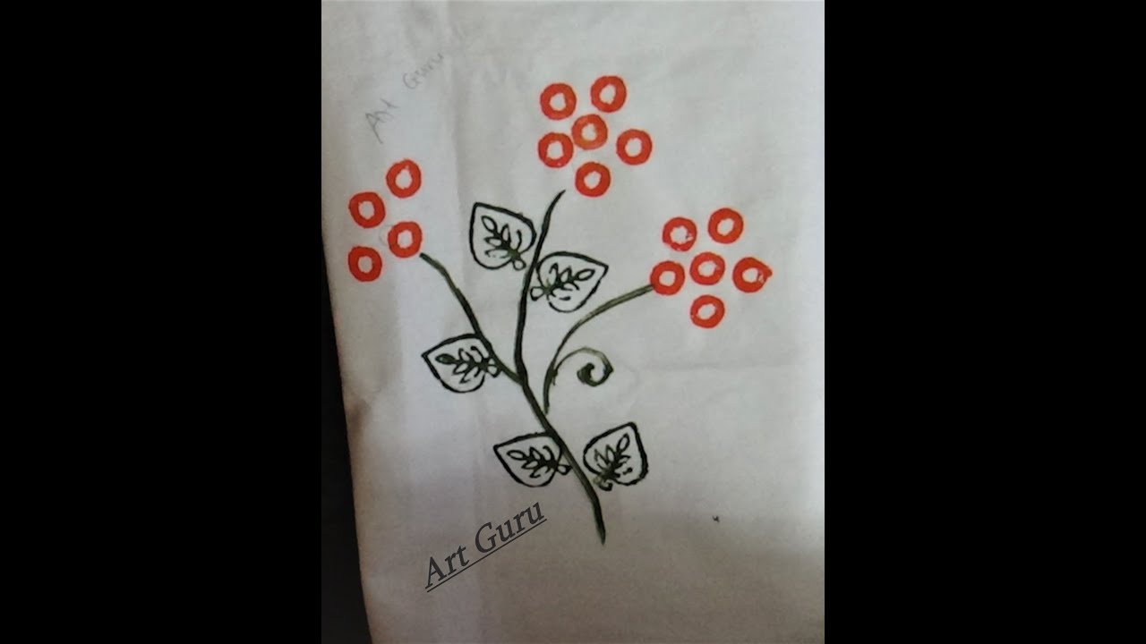 3D paint art designs for beginners in Art Guru tutorial - YouTube