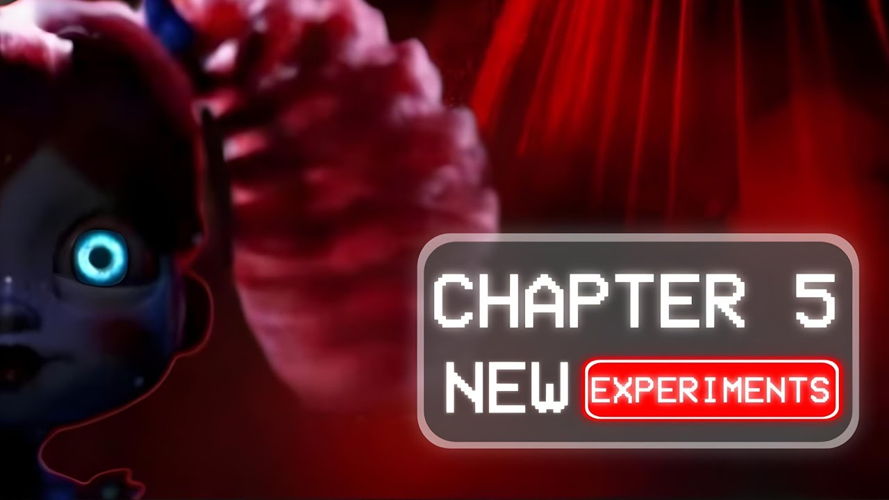 POPpy PLAYTIME BIGGEST SECRET! CHAPTER 5 HIDDEN EXPERIMENTS REVEALED ...