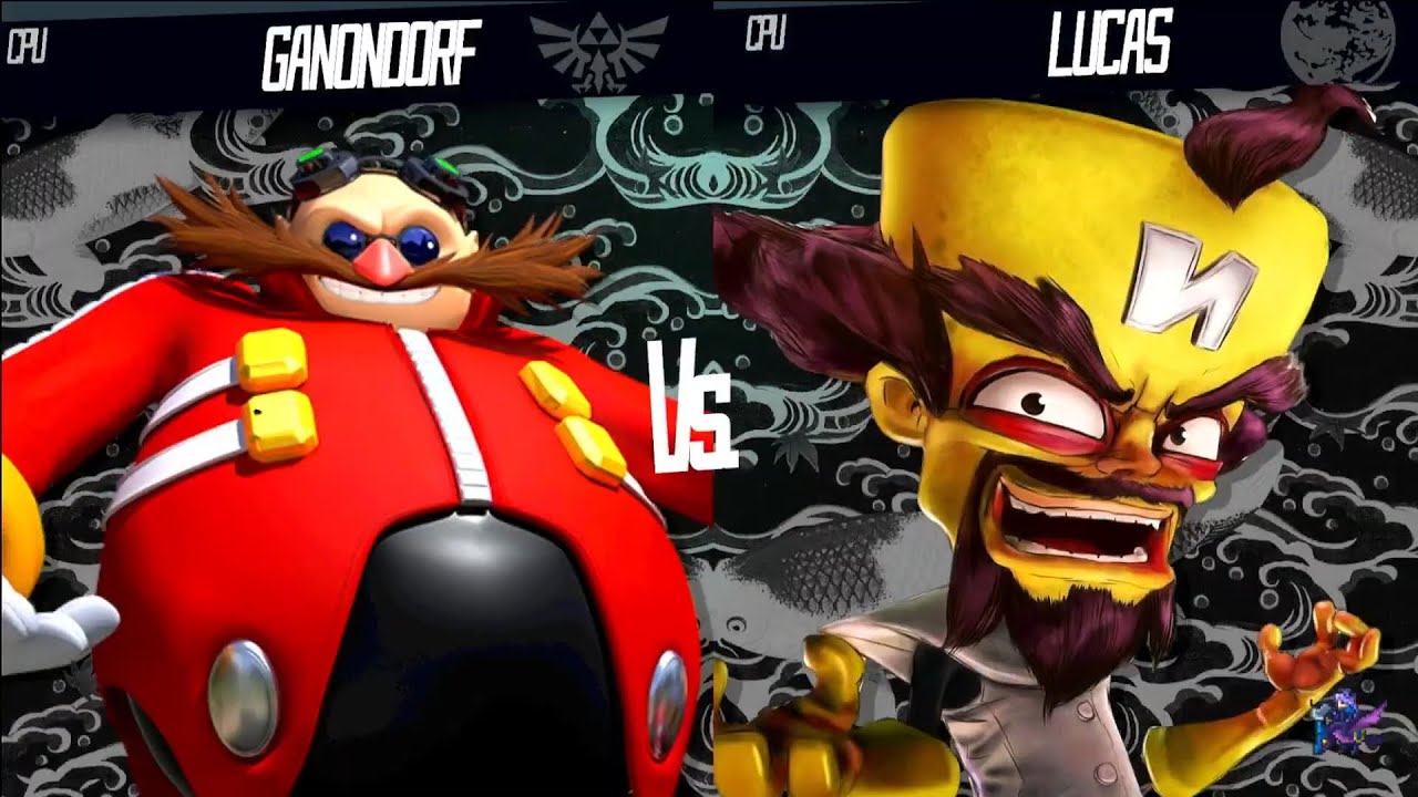 Eggman Vs Cortex - Super Smash Bros Mods - YouTube