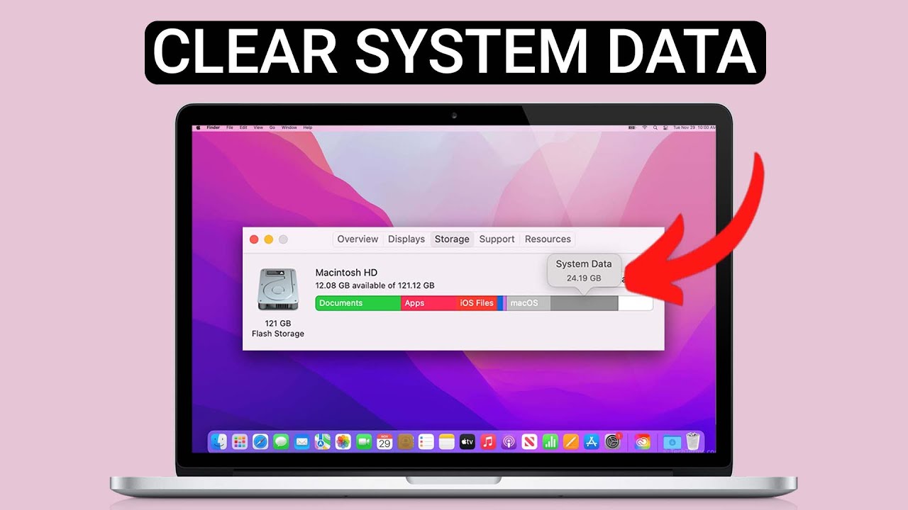 How to clear System Dat or Other Storage on Mac (2025) - Full Guide ...