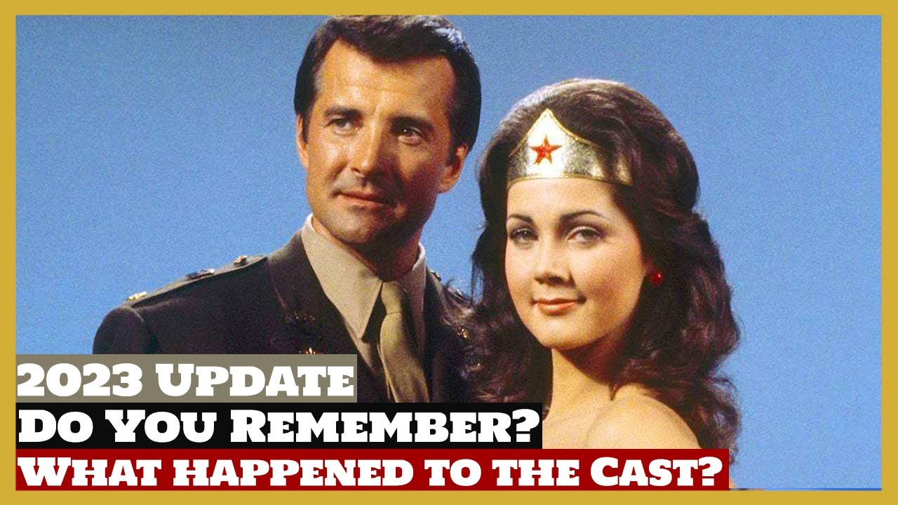 Wonder Woman tv series 1975 - Cast After 48 Years - Then and Now ...