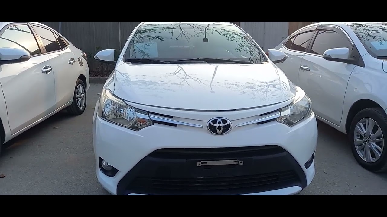 dàn xe toyota vios 2018 E giá chỉ từ 170tr đã có xe lh 0972718920 - YouTube