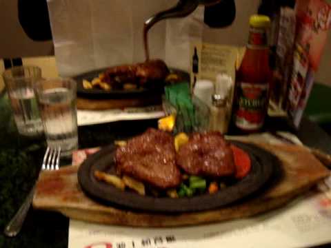 Boston Restaurant Hong Kong Black Pepper Steak - YouTube