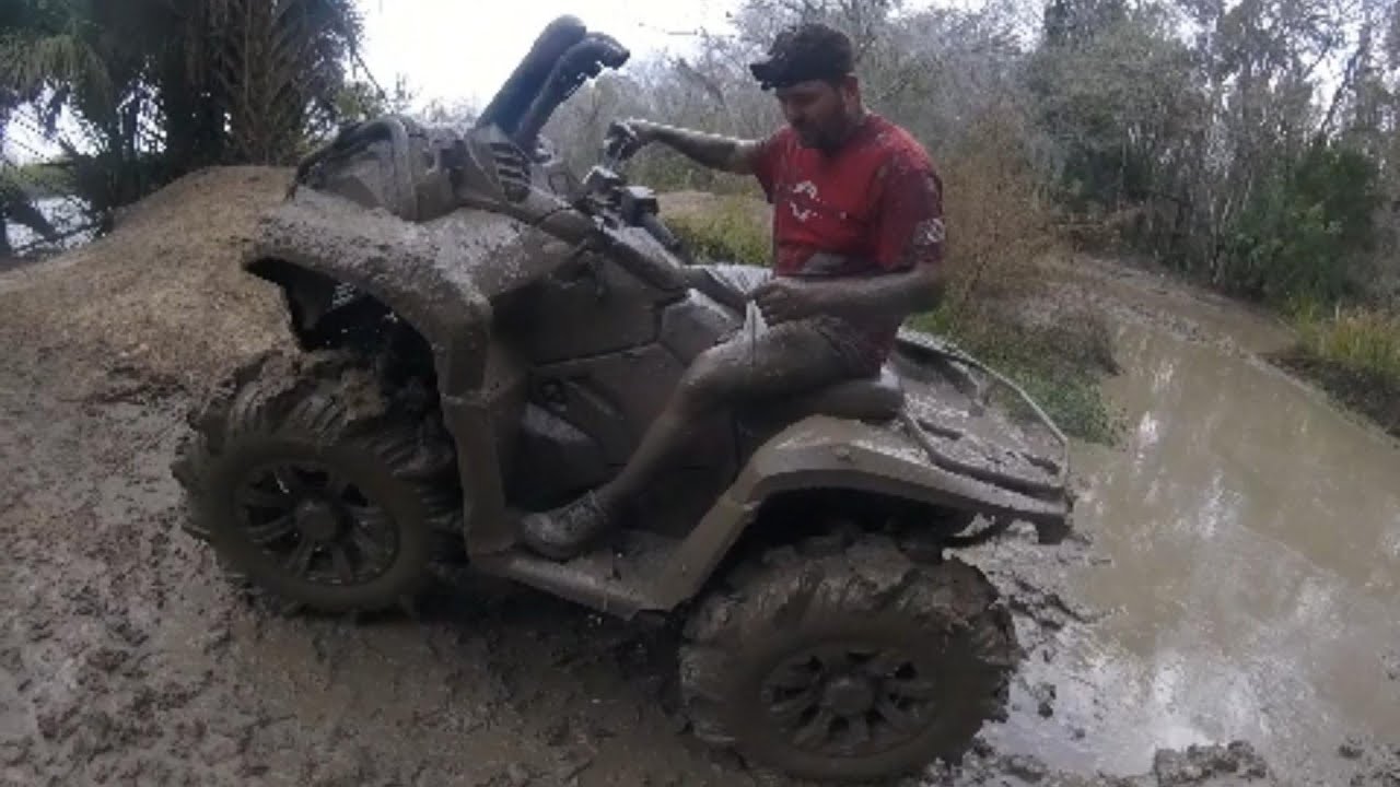 Best MUD in Years! Totally Covered in Slippery Clay: XMR and Pioneer ...