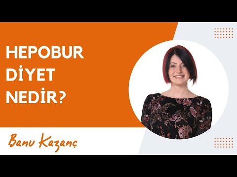 Hepobur Diyet Nedir? | Beslenme ve Diyet Uzmanı Banu Kazanç