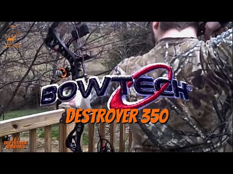 BowTech Destroyer 350 - YouTube