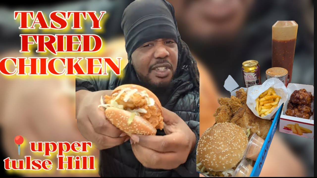 Tasty fried chicken Upper Tulse Hill - YouTube