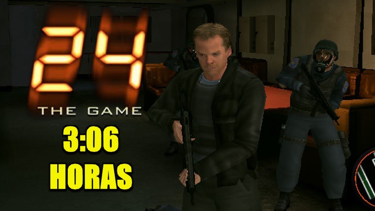 24 Horas - The Game (PS2) - Gameplay #1 - YouTube