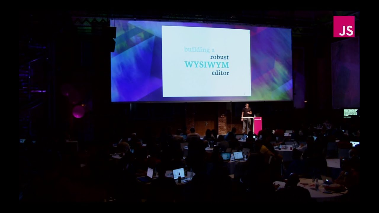 Marijn Haverbeke: Salvaging contentEditable: Building a Robust WYSIWYG Editor | JSConf EU 2015 ...