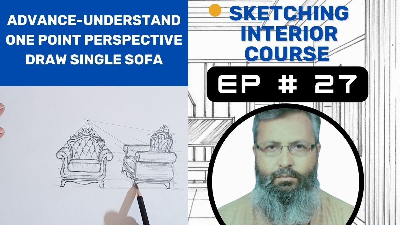 EP # 27 | Advance Techniques One-Point Perspective - How to Draw a ...
