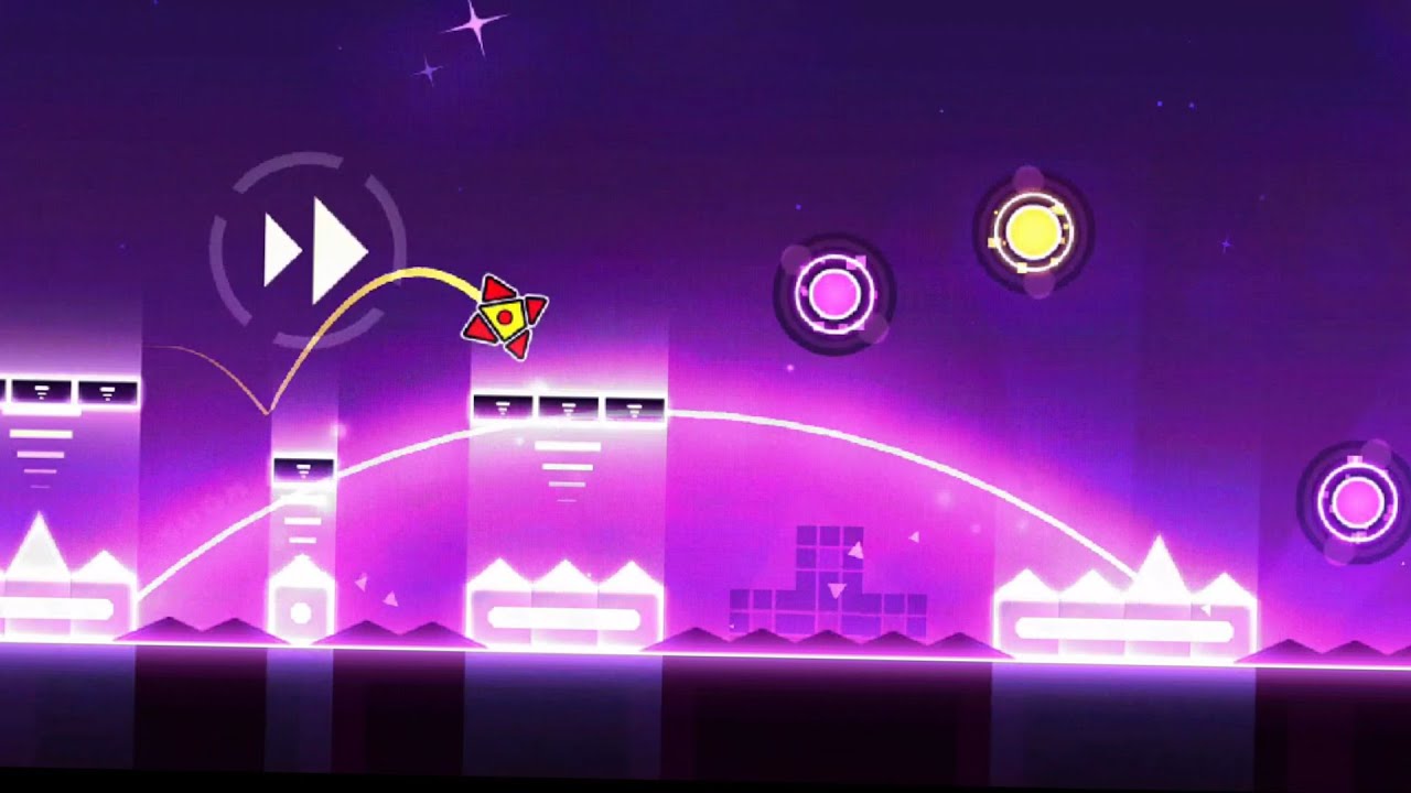 [Event] Back On Dash 100% (Hard) By AudieoVisual (3/3 Coins) | Geometry ...