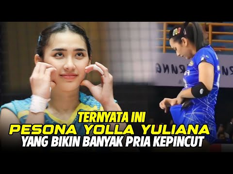 Selain Paras Cantik Bak Bidadari, Ini Pesona Atlet Voli Yolla Yuliana yang Bikin Kaum Pria Kepincut