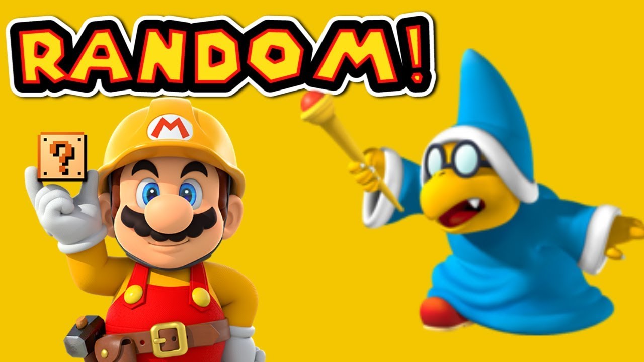 Super Mario Maker Magikoopa Randomizer Level Showcase! - YouTube