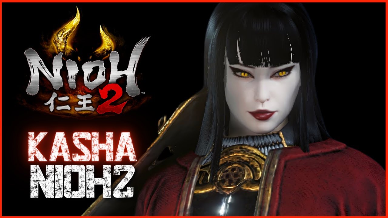 NIOH 2 Sliders - Character Creation: Kasha (Nioh 2) - YouTube