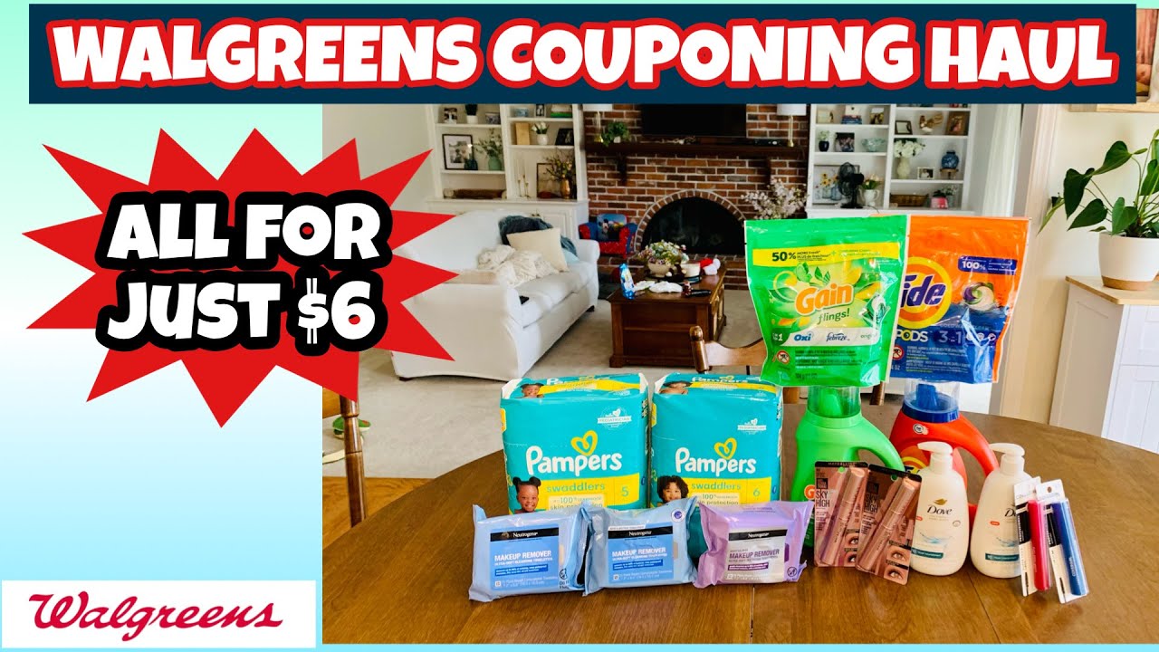 WALGREENS HAUL/ Lots of great deals this week! Stacking digital ...