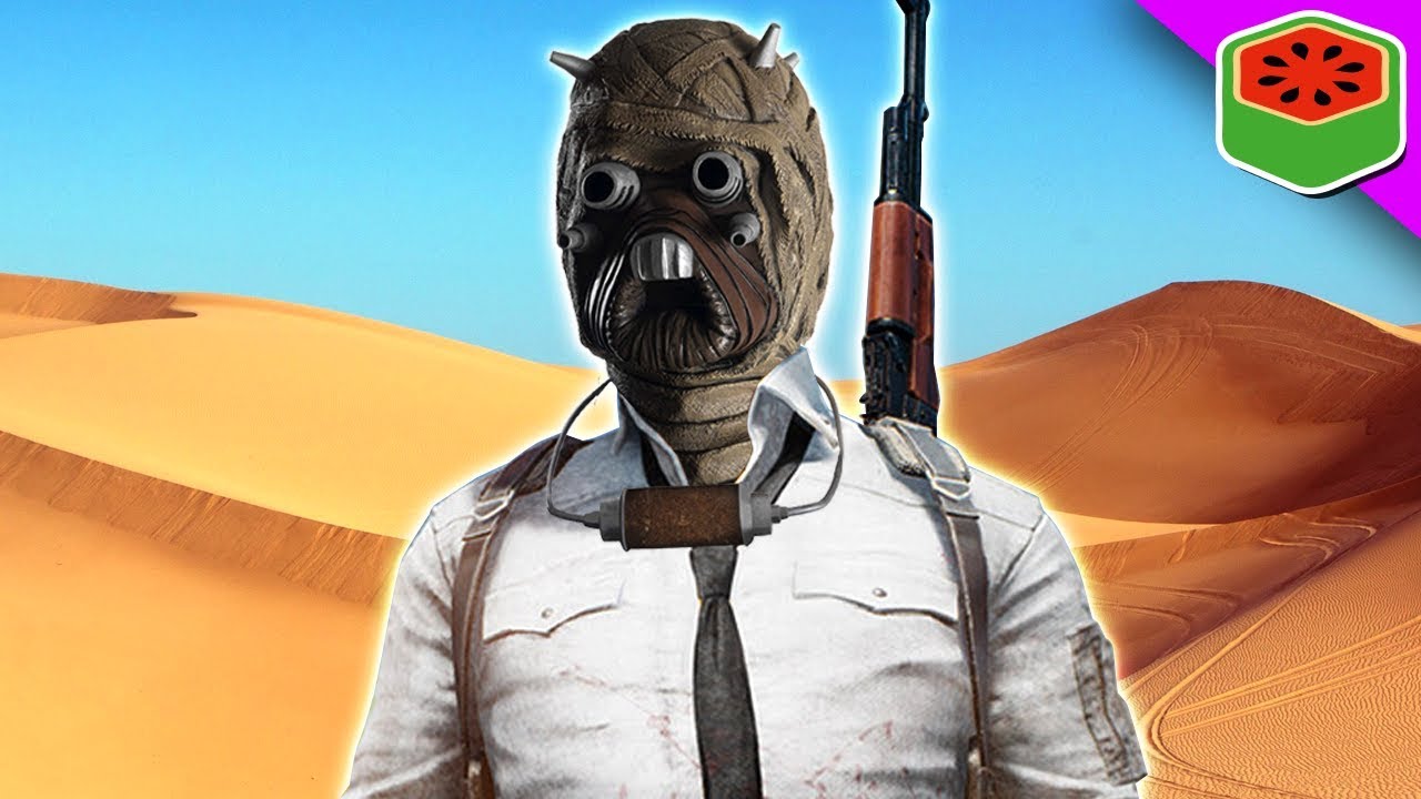 THE SAND PEOPLE! | PlayerUnknown's Battlegrounds 1.0 - YouTube