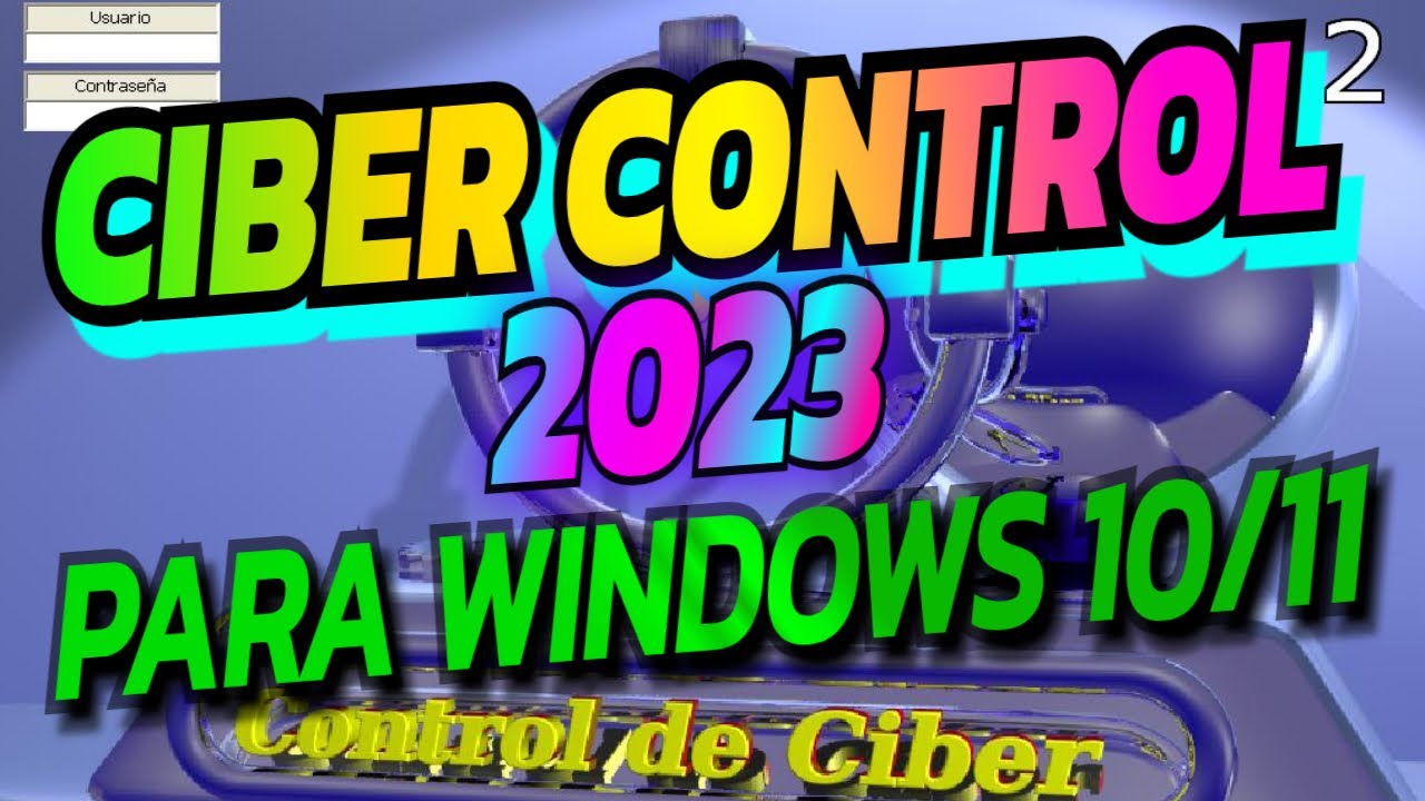 CIBER CONTROL 2023 PARA WIN 10/11 32 Y 64 BIT GRATIS - YouTube