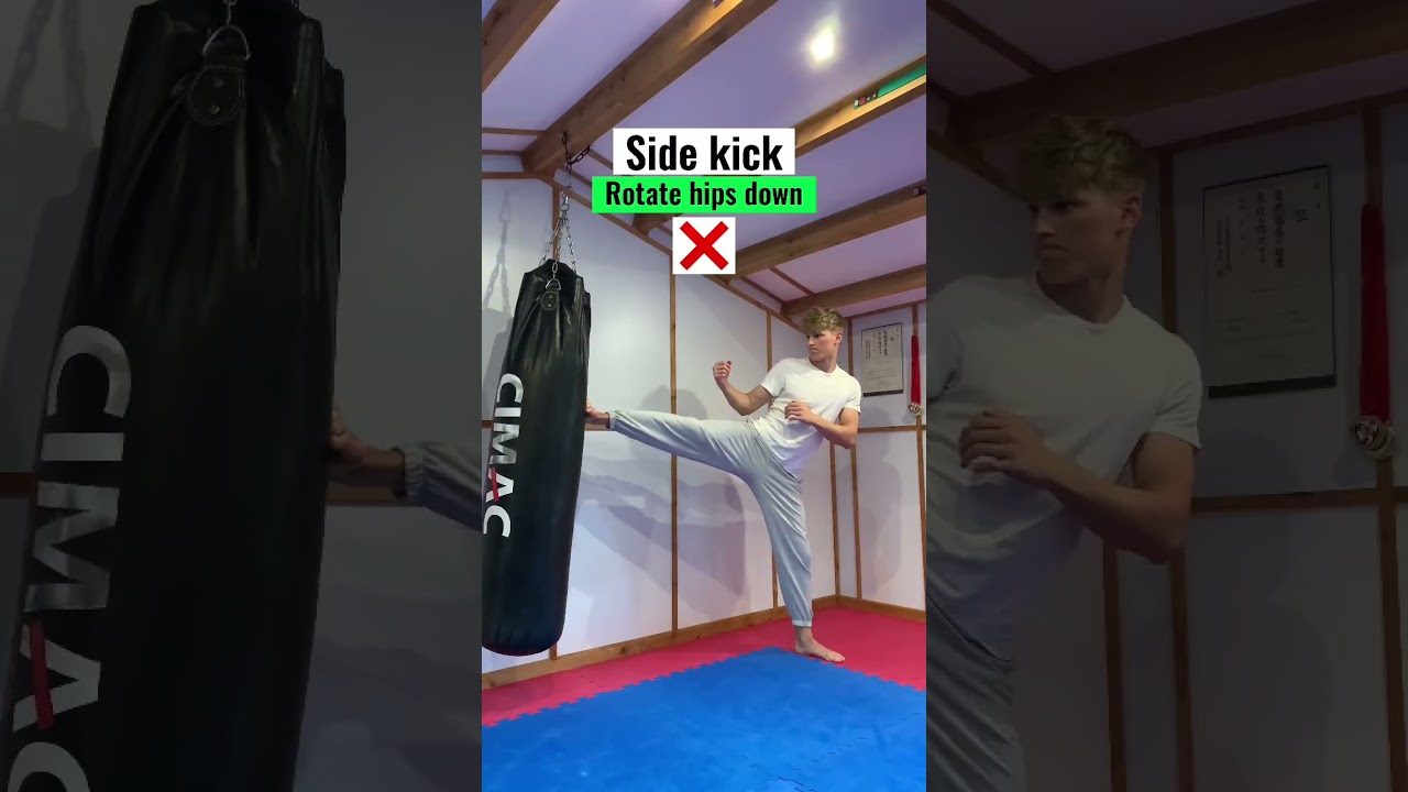How to get more powerful kicks👊#shorts - YouTube