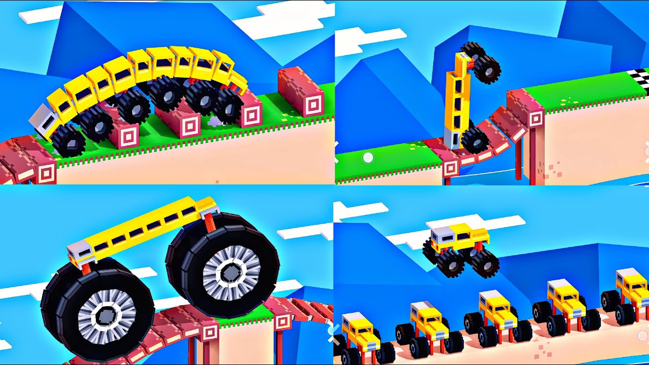 Fancade Drive Mad Drive Mad All Level Android GamePlay Walkthrough ...