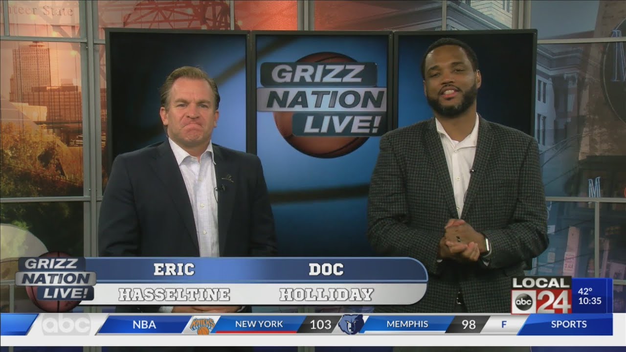 Grizz Nation LIVE! for Nov. 25, 2018 - YouTube