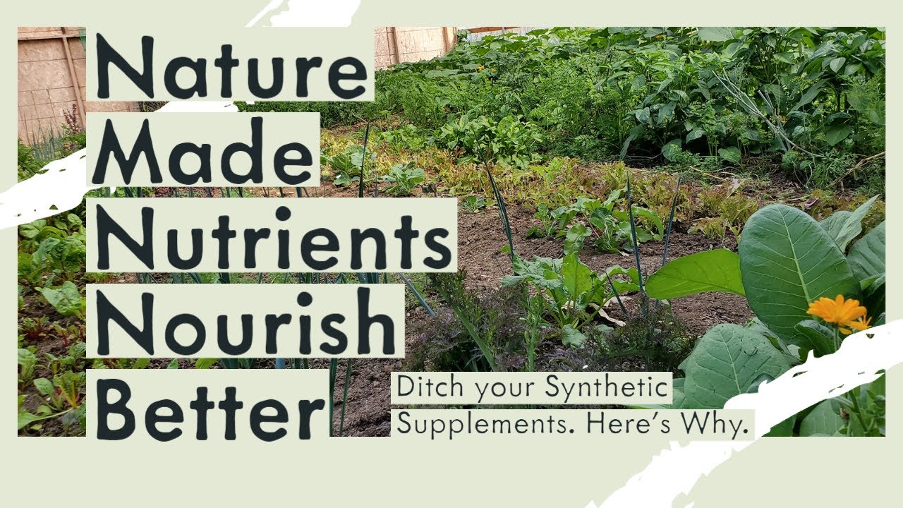 Nature Made Nutrients Nourish Better - HOW do we REALLY know WHAT is in ...