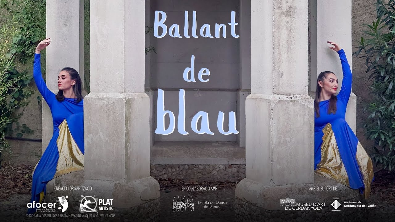 Ballant de blau (videodansa) - YouTube