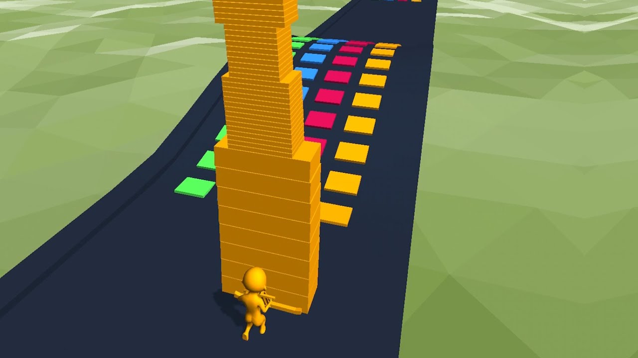 STACK COLORS ALL LEVELS 140 GAMEPLAY WALKTHROUGH PART 4 - YouTube