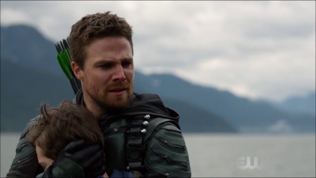 Arrow 5x23 Season Finale Ending Cliffhanger Adrian kills himself /Lian ...