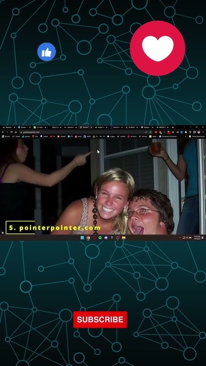 pointerpointer.com #medleb #shorts - YouTube