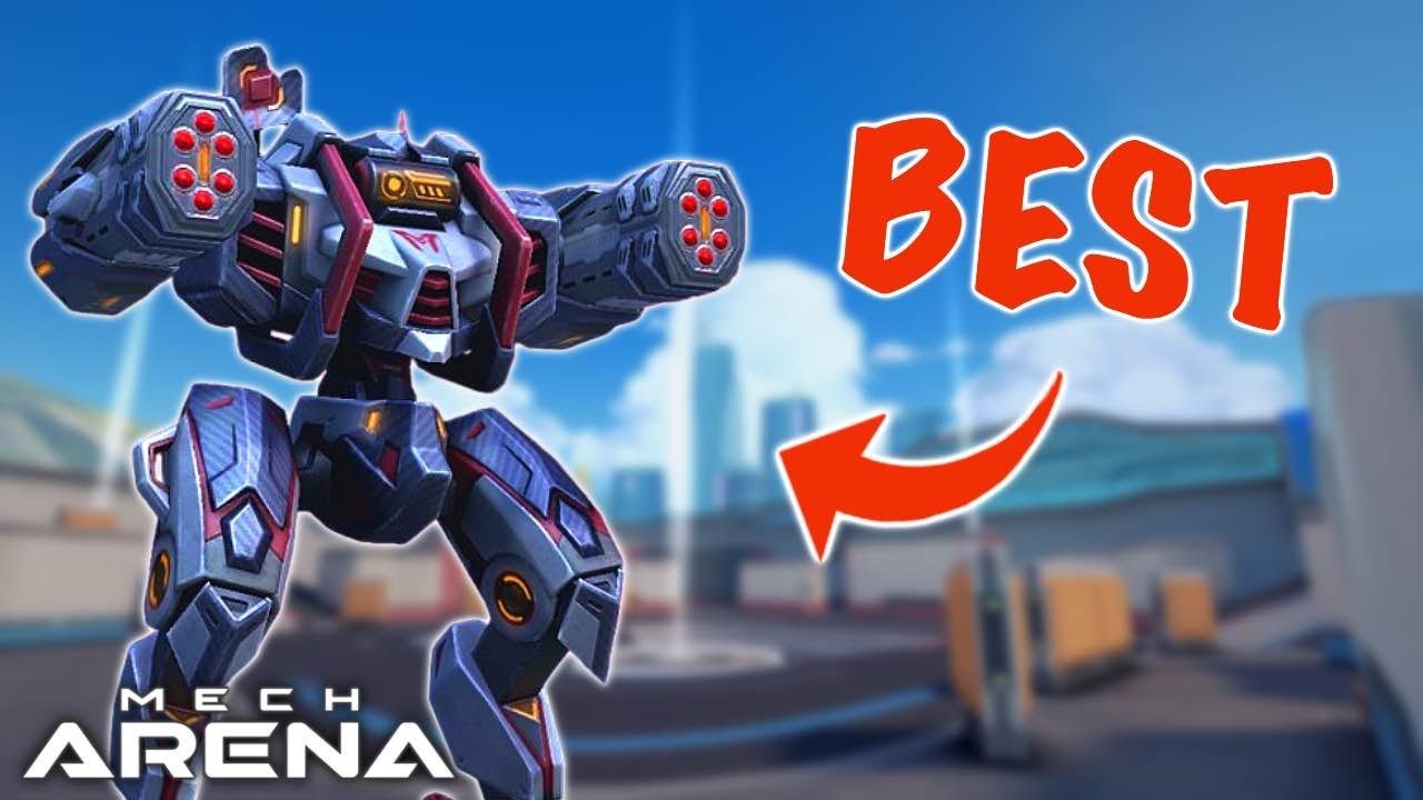 The STRONGEST F2P Hangar in Mech Arena?? - Almost Meta Ep.6 - YouTube