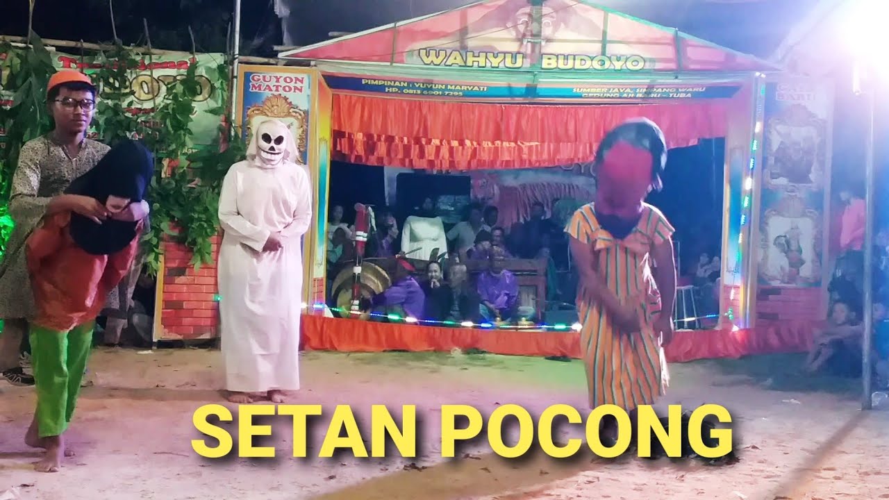 SETAN POCONG // SENI JARANAN WAHYU BUDOYO ( WANLEE ) - YouTube