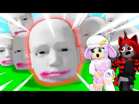 ESCAPE RUNNING HEAD With Moody! (Roblox)