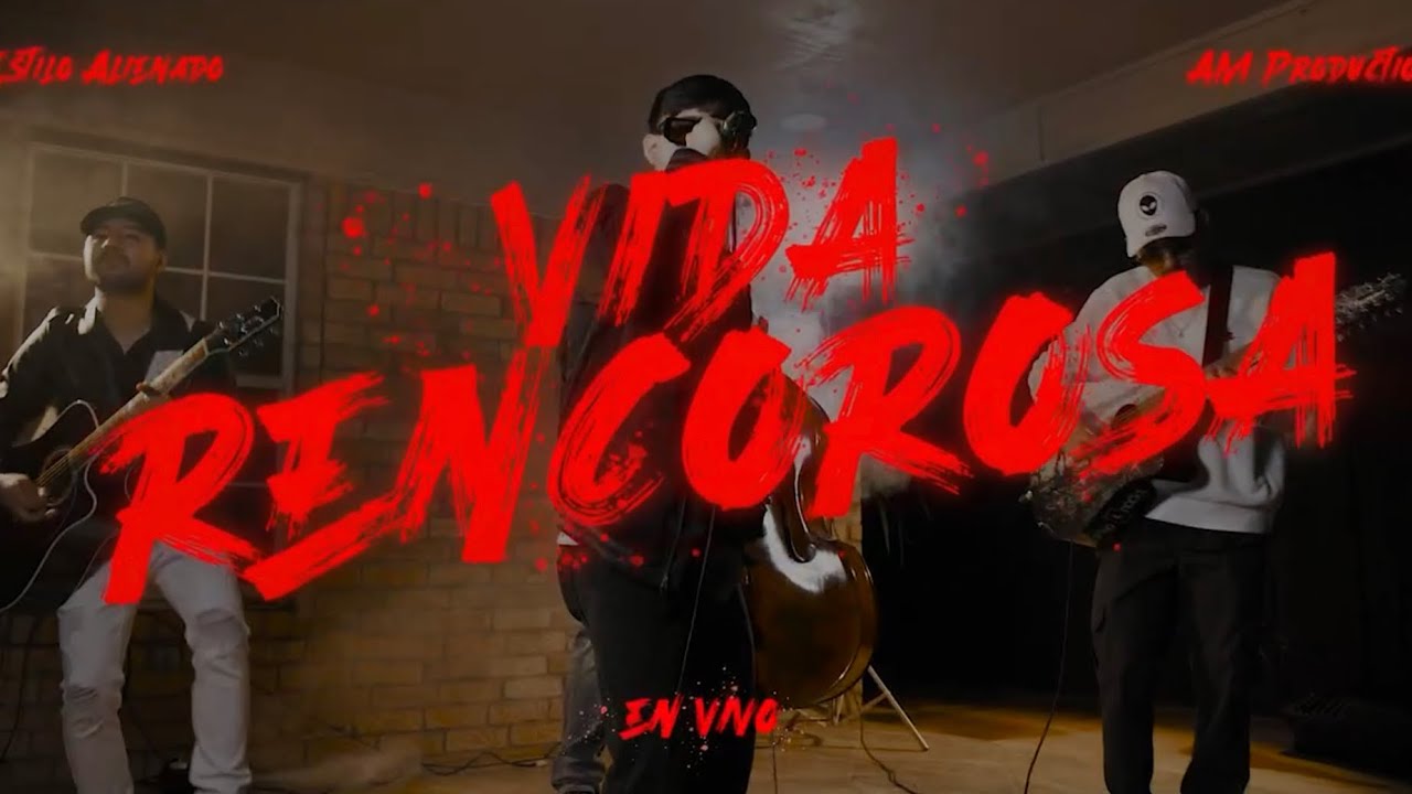 Alieniza - Vida Rencorosa (EN VIVO) - YouTube