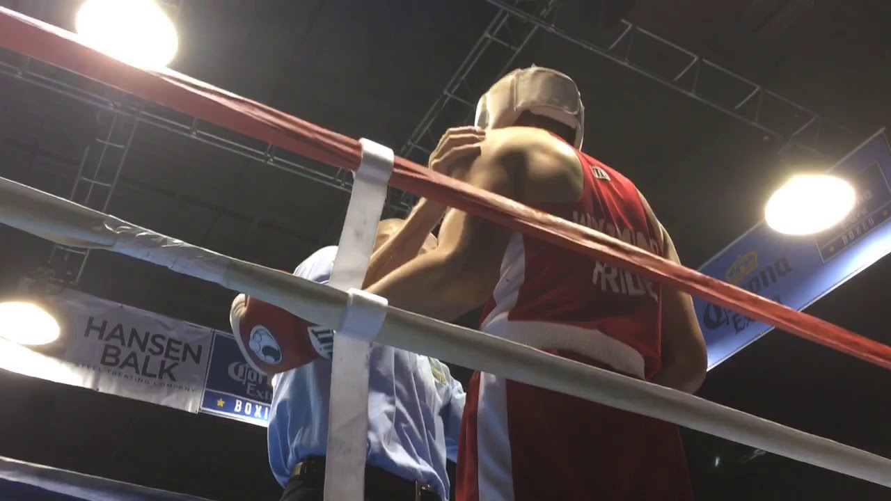 Adrian Prieto staggers Patrick Pierson in second round Golden Gloves ...