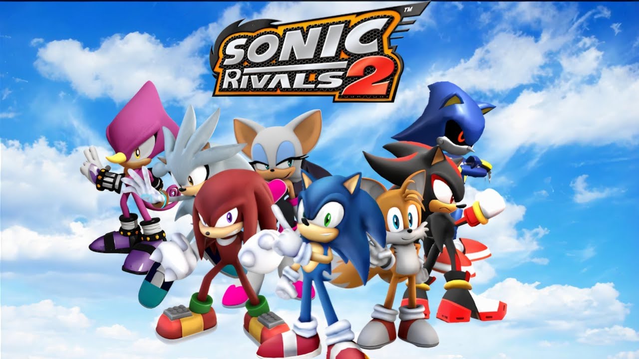 SONIC RIVALS 2~(PSP)~STORY MODE SONIC AND TAILS~(SONIC) - YouTube