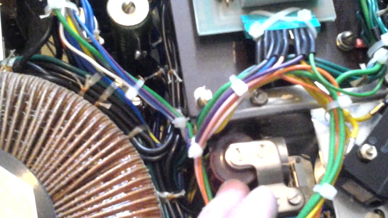 Inside the picker-andrex x-ray controler - YouTube