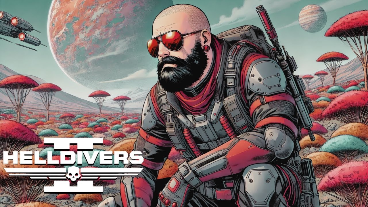 Final Stand on Martale | HELLDIVERS 2 - YouTube