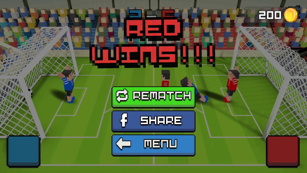 Cubic Soccer| Win 3 games !!! ft. Wahab - YouTube
