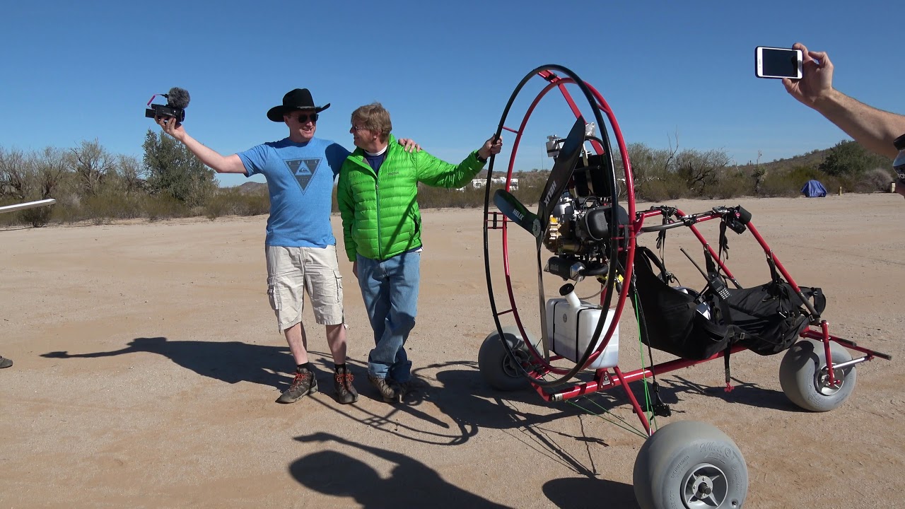 Jason Sneed visits the Flying Circus in Arizona with the Flying Cowboys ...