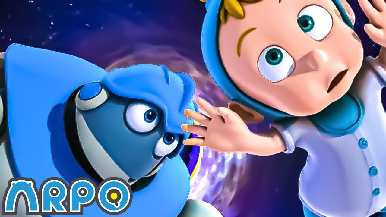👽PERDIDO EN EL ESPACIO👽 | El Robot ARPO y el Bebé | Caricaturas y ...