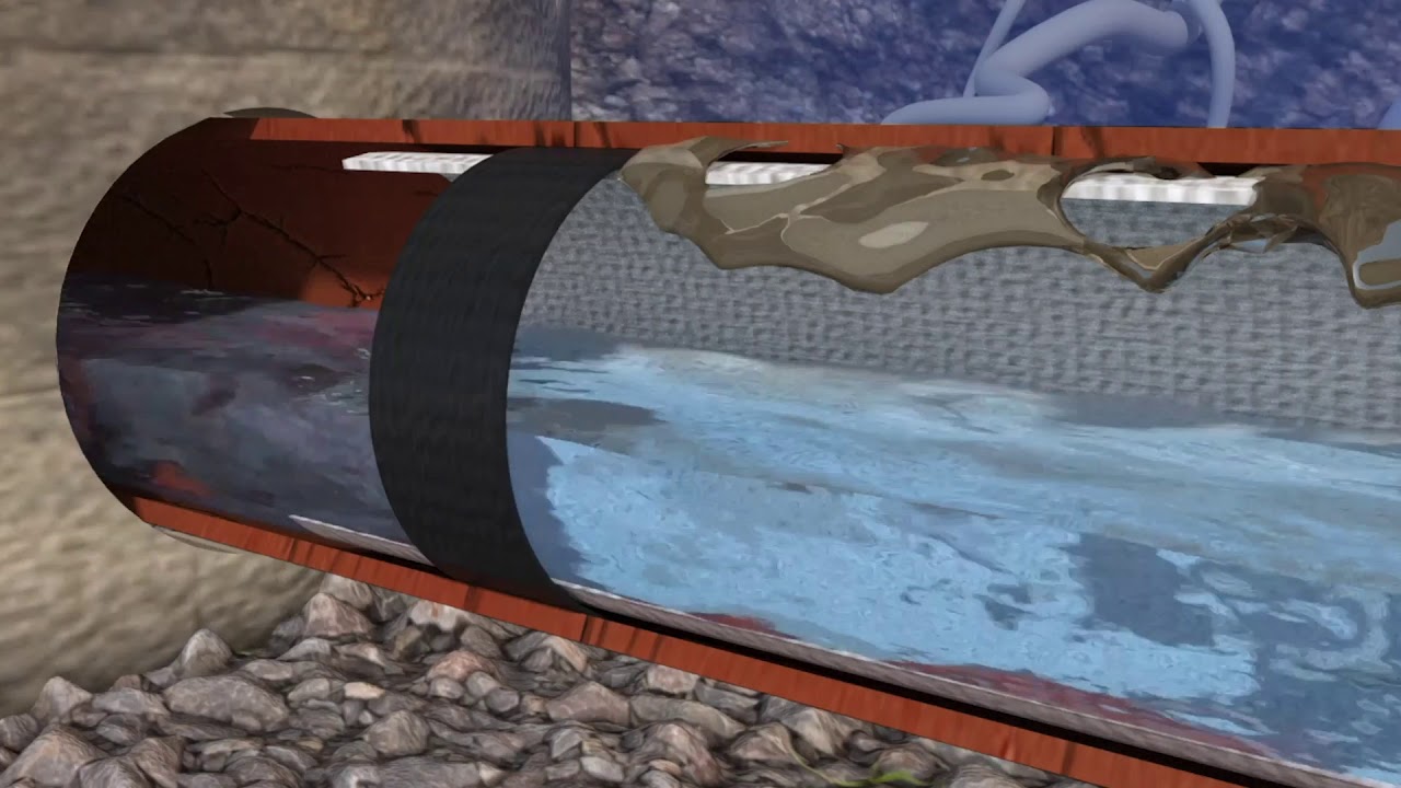 Mainline CIPP and Molded End Seal Gaskets - YouTube