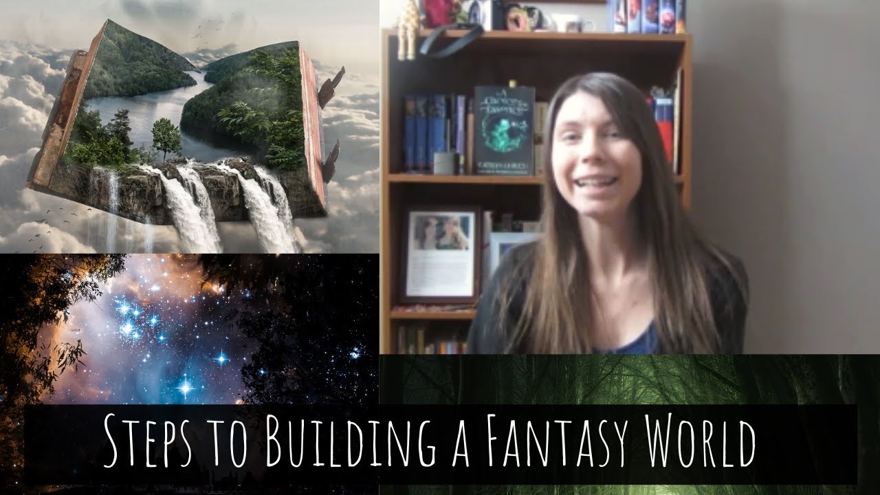 WORLDBUILDING FOR WRITERS: My Worldbuilding Process - YouTube