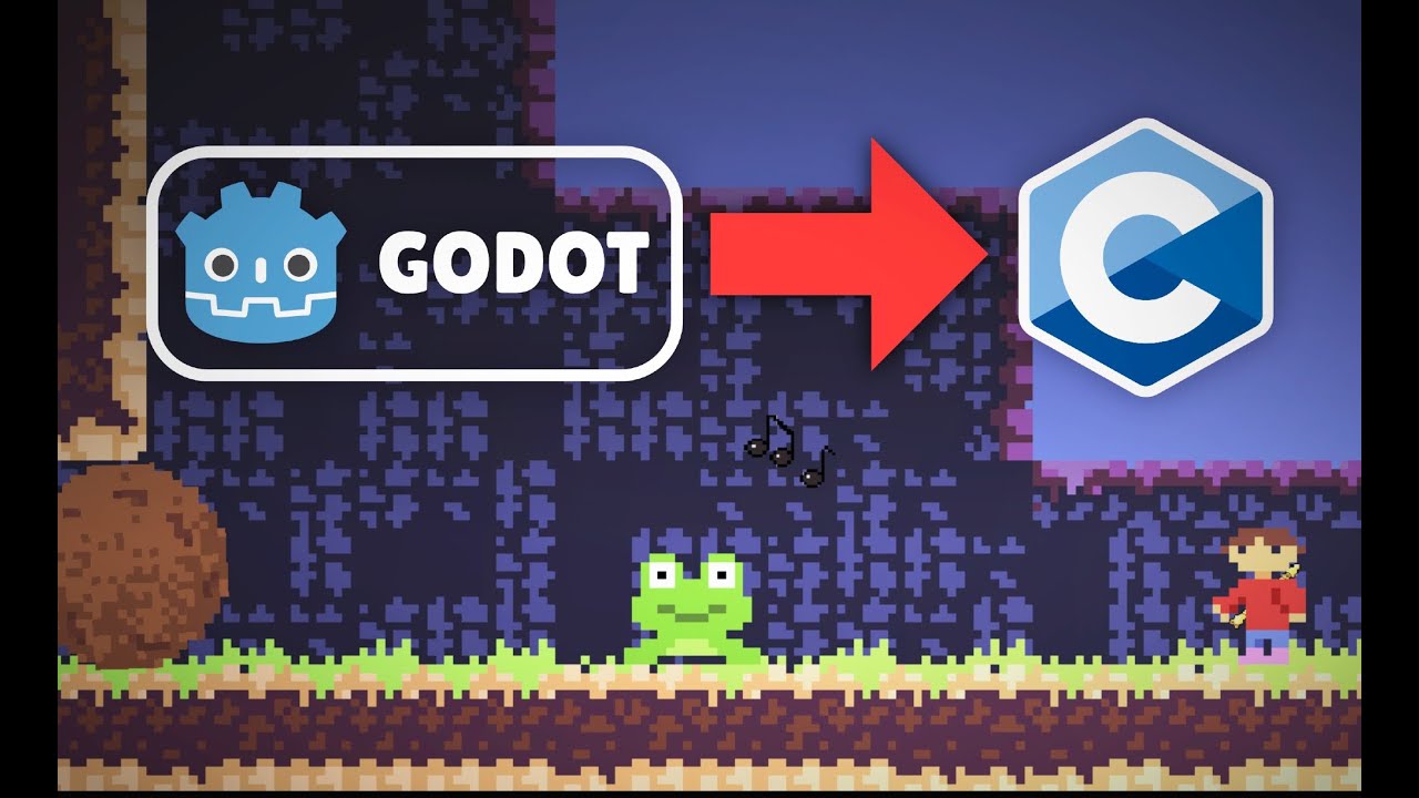 Porting a Godot game jam game to my own engine – Part 5 - YouTube
