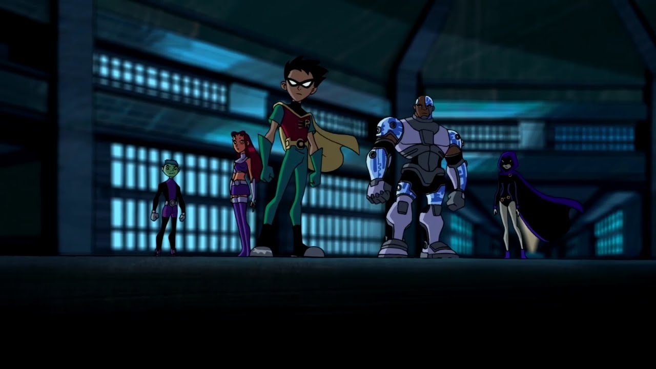 Teen Titans (2003) Divide & Conquer Episode 1 HD Remastered The Titans ...