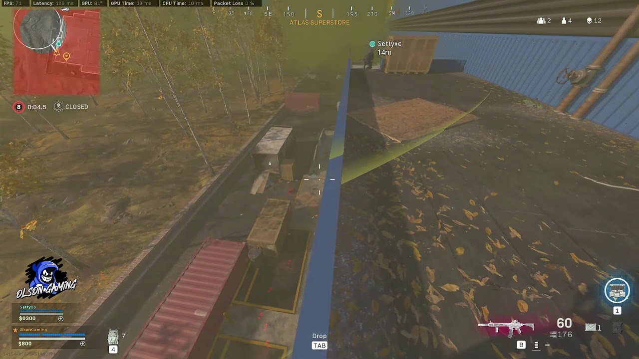 COD Warzone Win at Superstore - YouTube