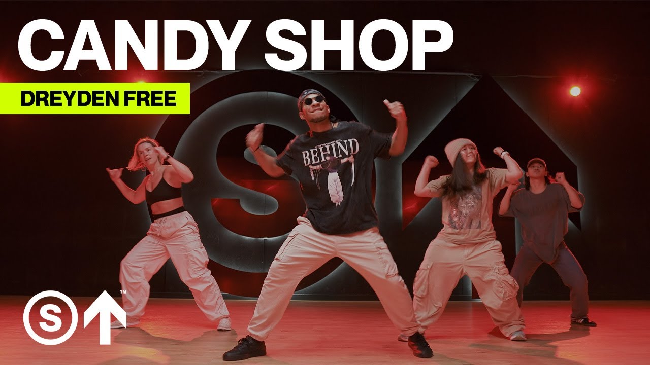 "Candy Shop" - 50 Cent Ft. Olivia | Dreyden Free Choreography - YouTube