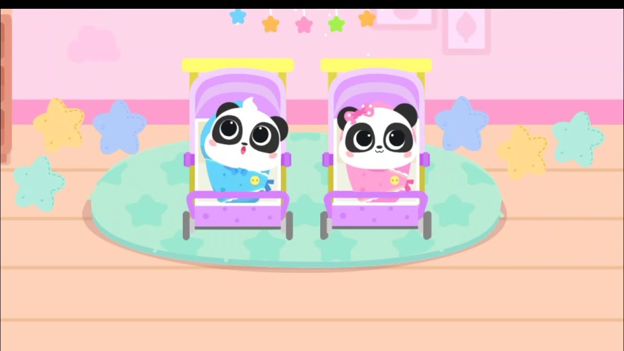 Game Anak-anak Merawat Bayi Panda Kiki dan Bayi Panda Muimiu l BABYGAME ...