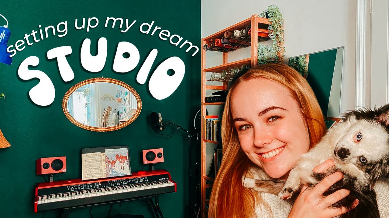 ROOM MAKEOVER 2021: My Opera Singing Studio, Craft Room, and Office ...