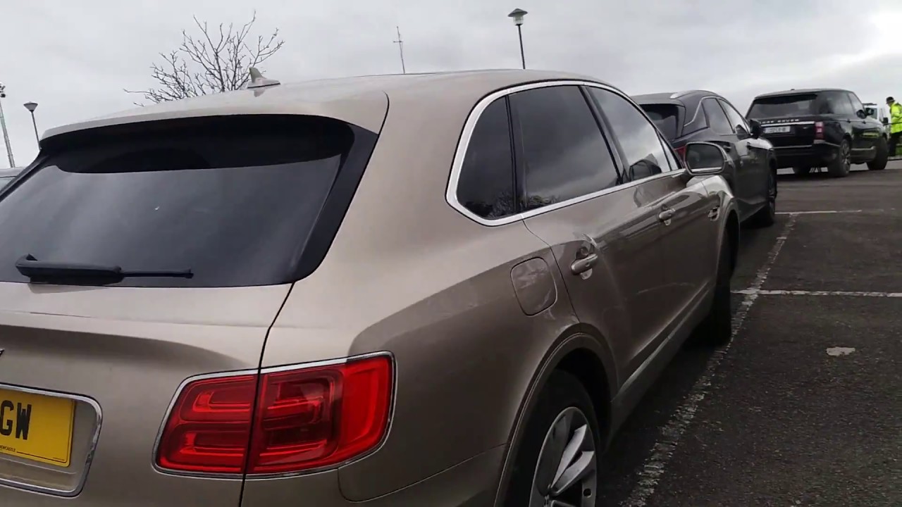 Cheltenham Cars 2017 - YouTube