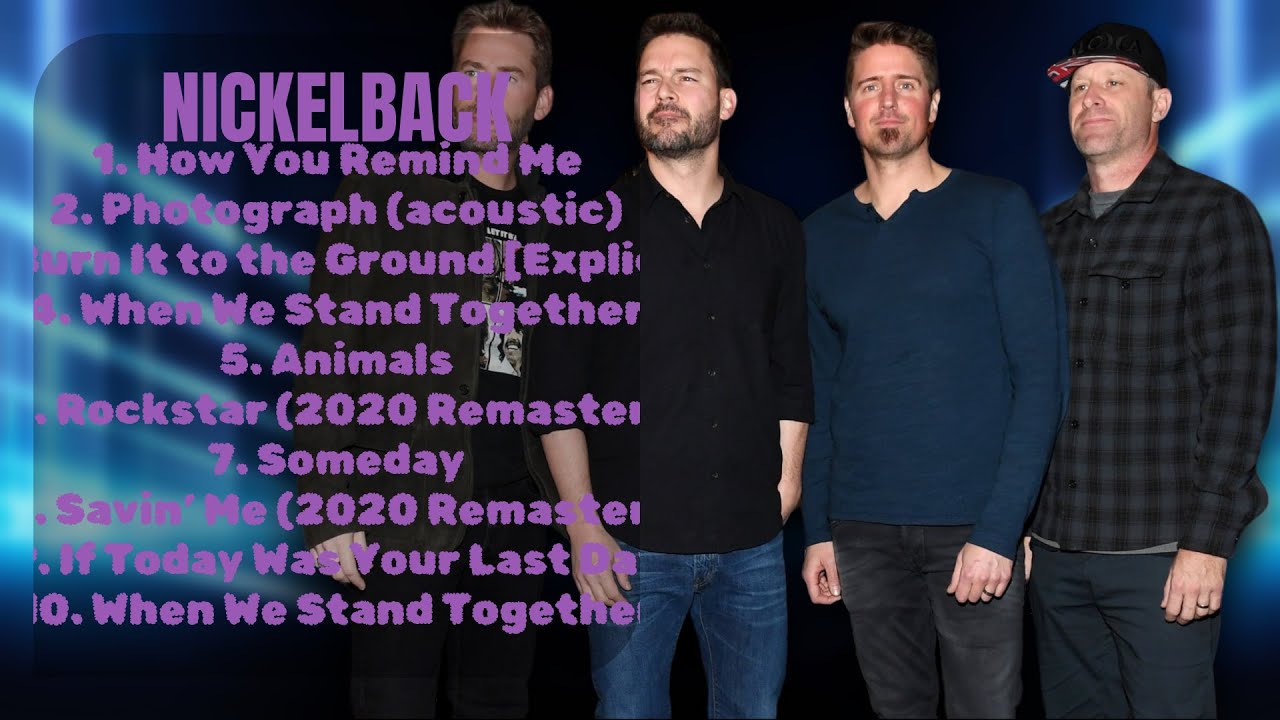 Nickelback-Year's essential hits roundup mixtape-Prime Chart-Toppers ...